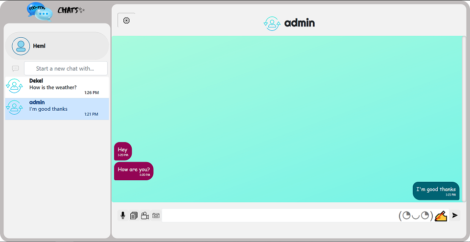 GitHub - Dekel-Eli/IM-messenger
