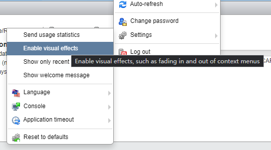 Consider provide switch to turn off web animation · Issue #86 · apache/rocketmq-dashboard · GitHub
