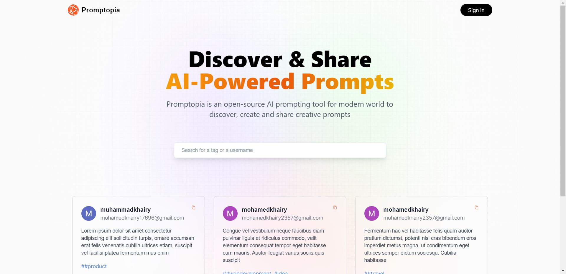 GitHub - mohamedkhairy23/Promotopia