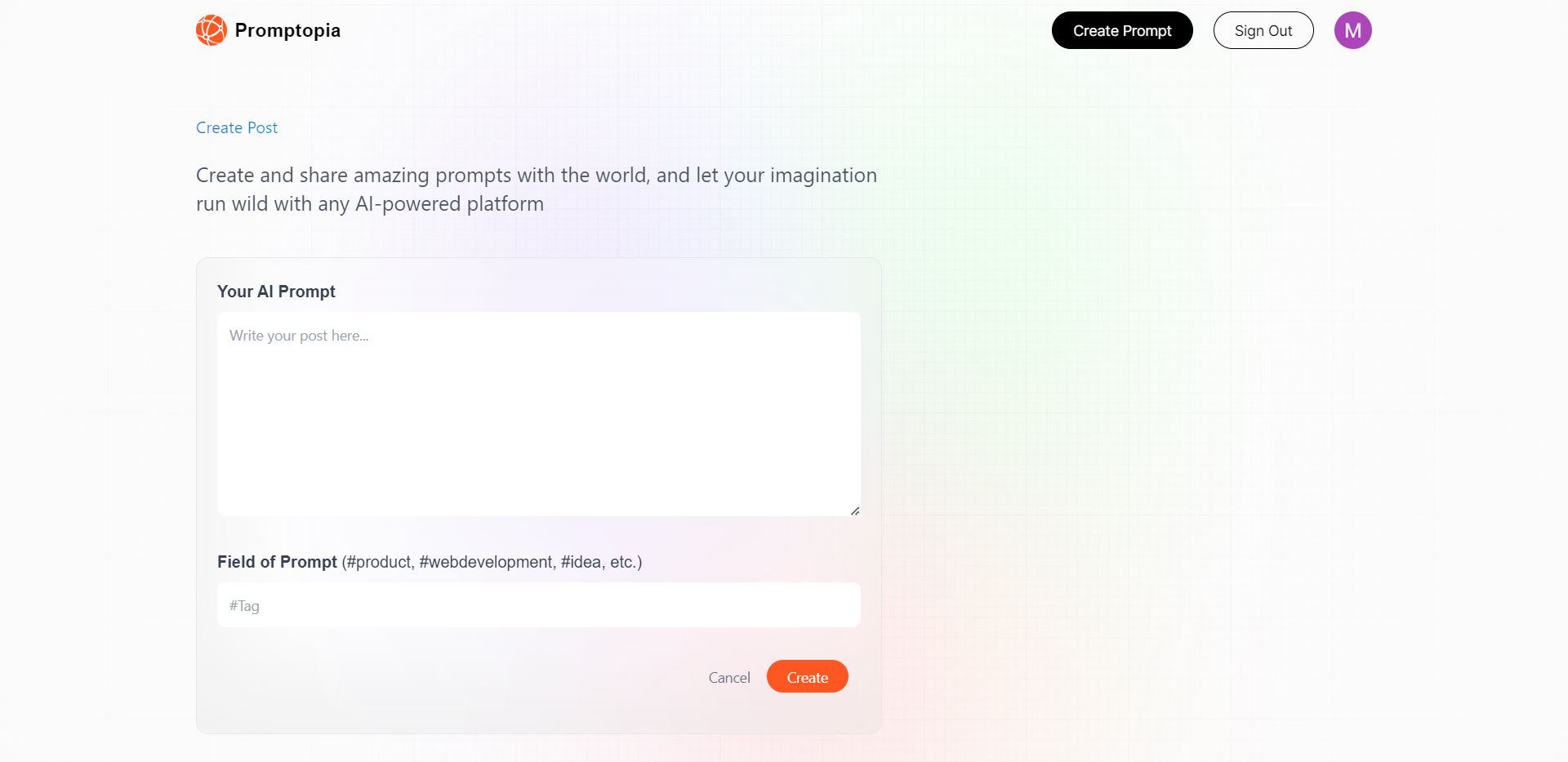 GitHub - mohamedkhairy23/Promotopia