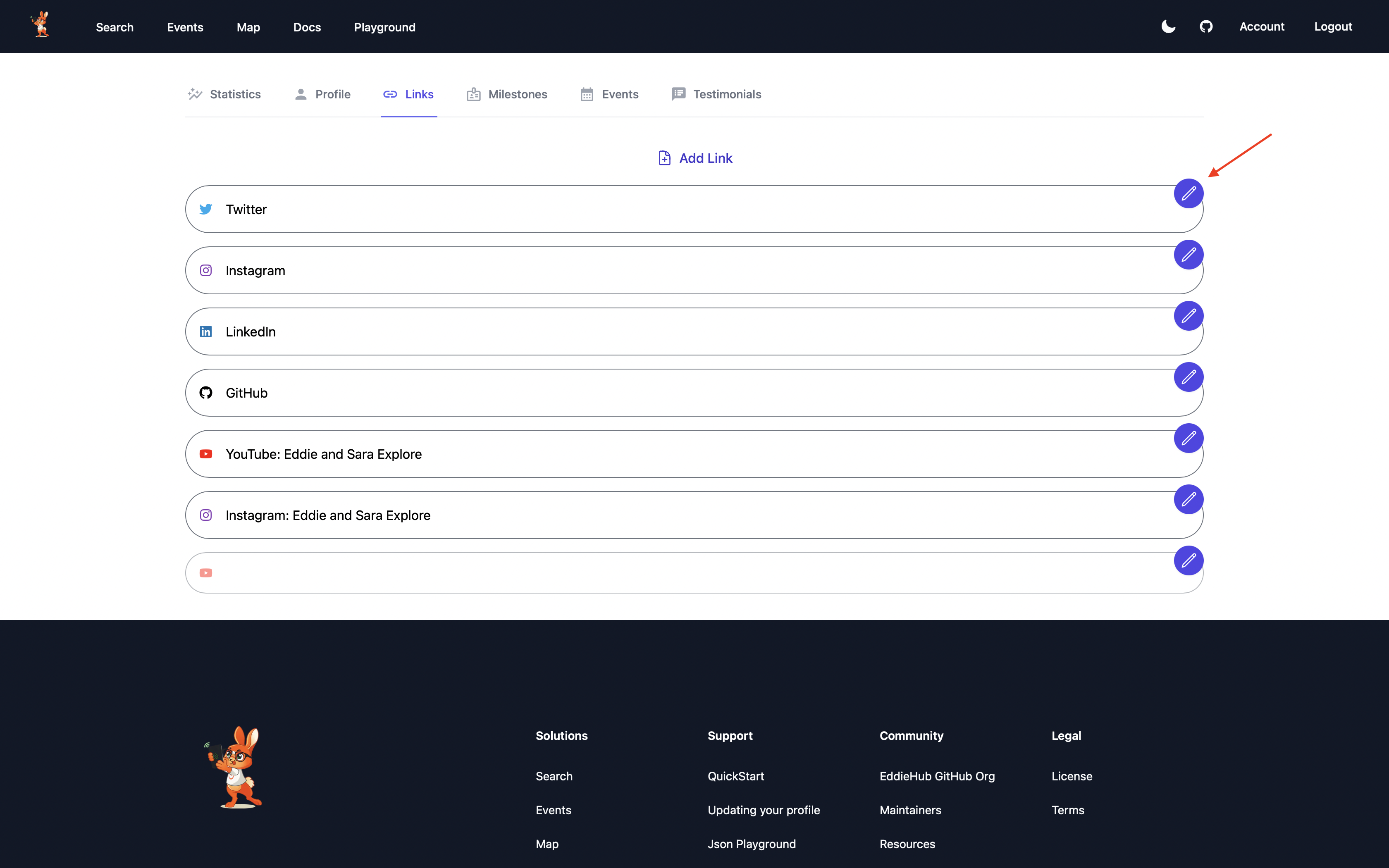 [FEATURE] Manage profile with a form · Issue #5575 · EddieHubCommunity/BioDrop · GitHub
