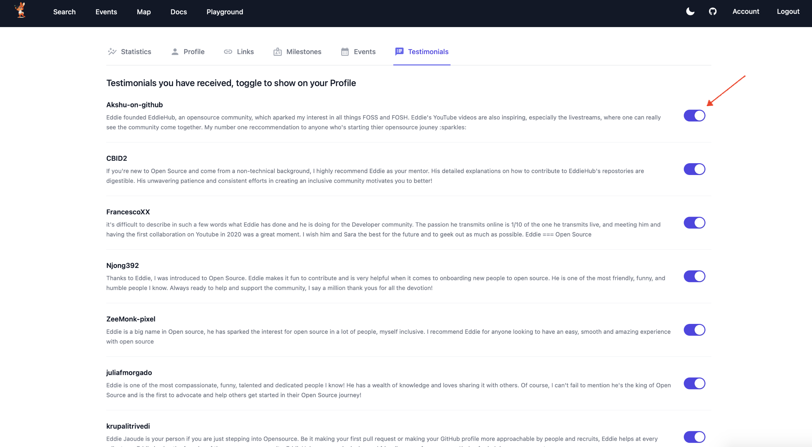 [FEATURE] Manage profile with a form · Issue #5575 · EddieHubCommunity/BioDrop · GitHub