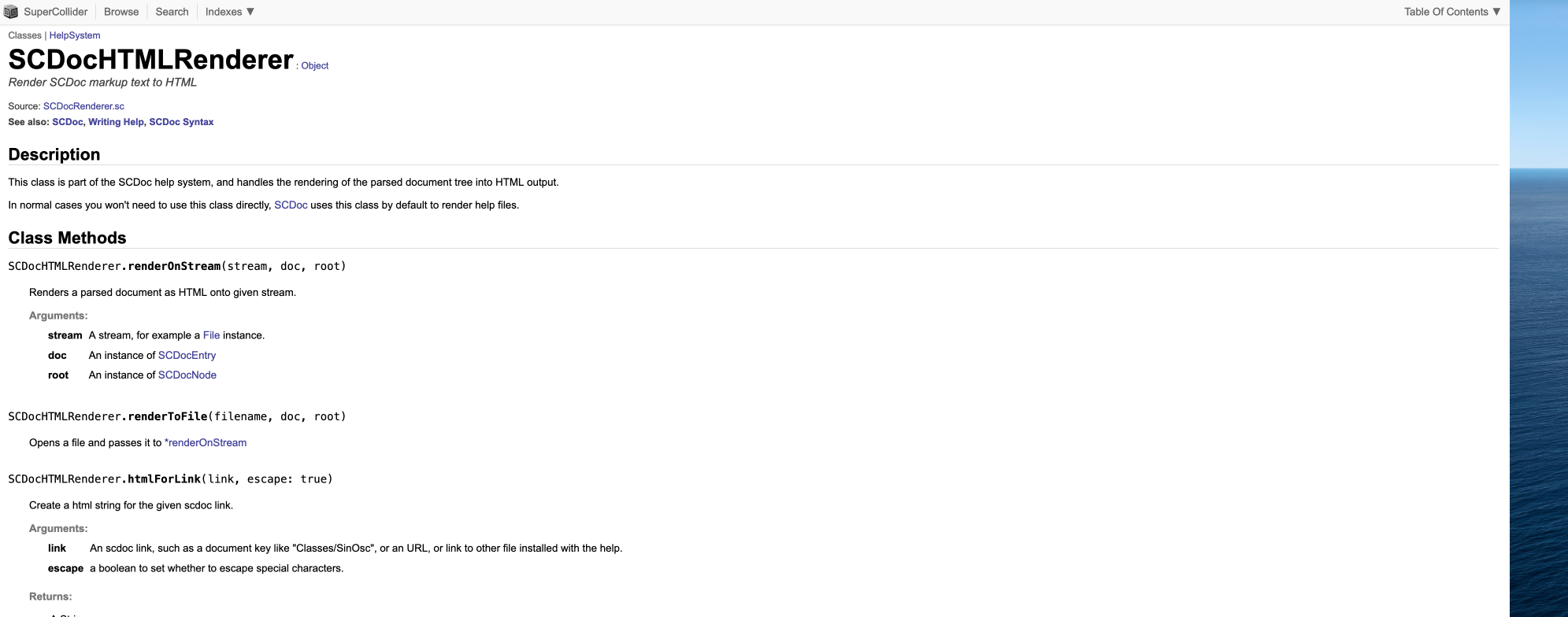 Apply color theme to docs as well · Issue #5477 · supercollider/supercollider · GitHub