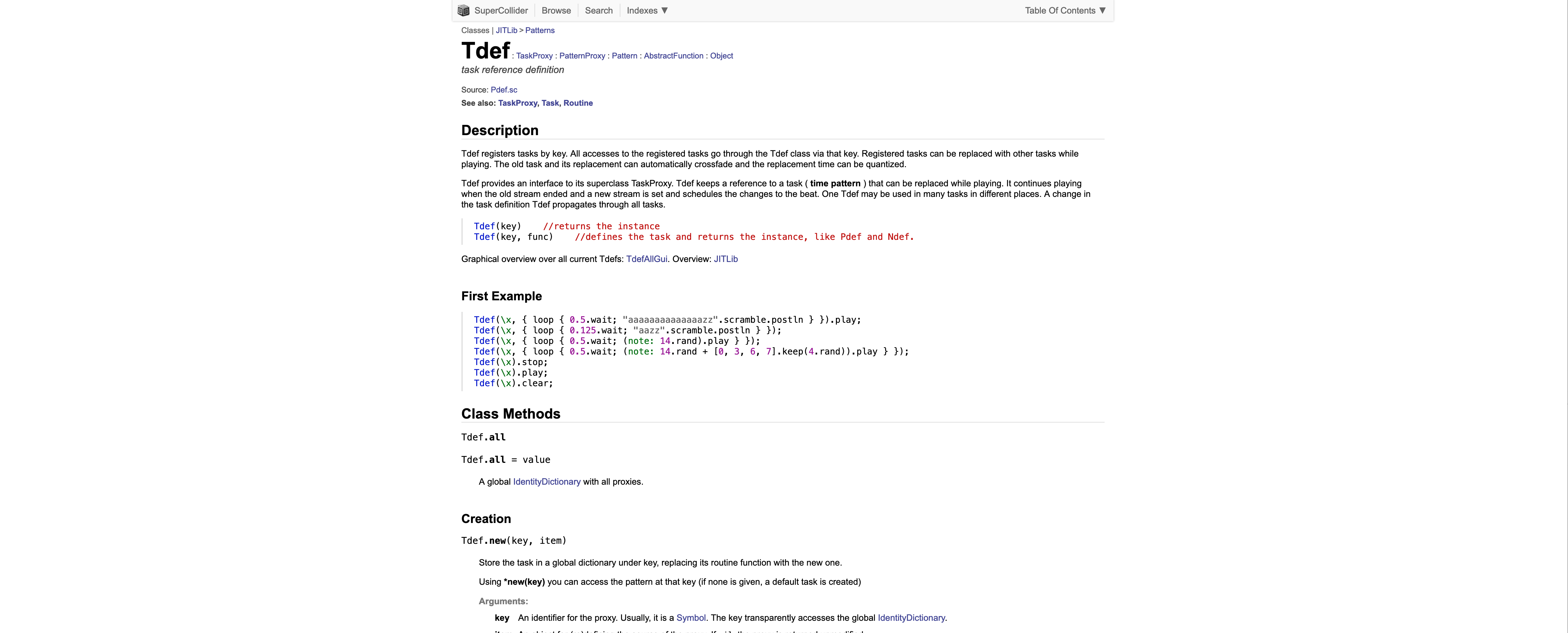 Provide official documentation for the web · Issue #6108 · supercollider/supercollider · GitHub
