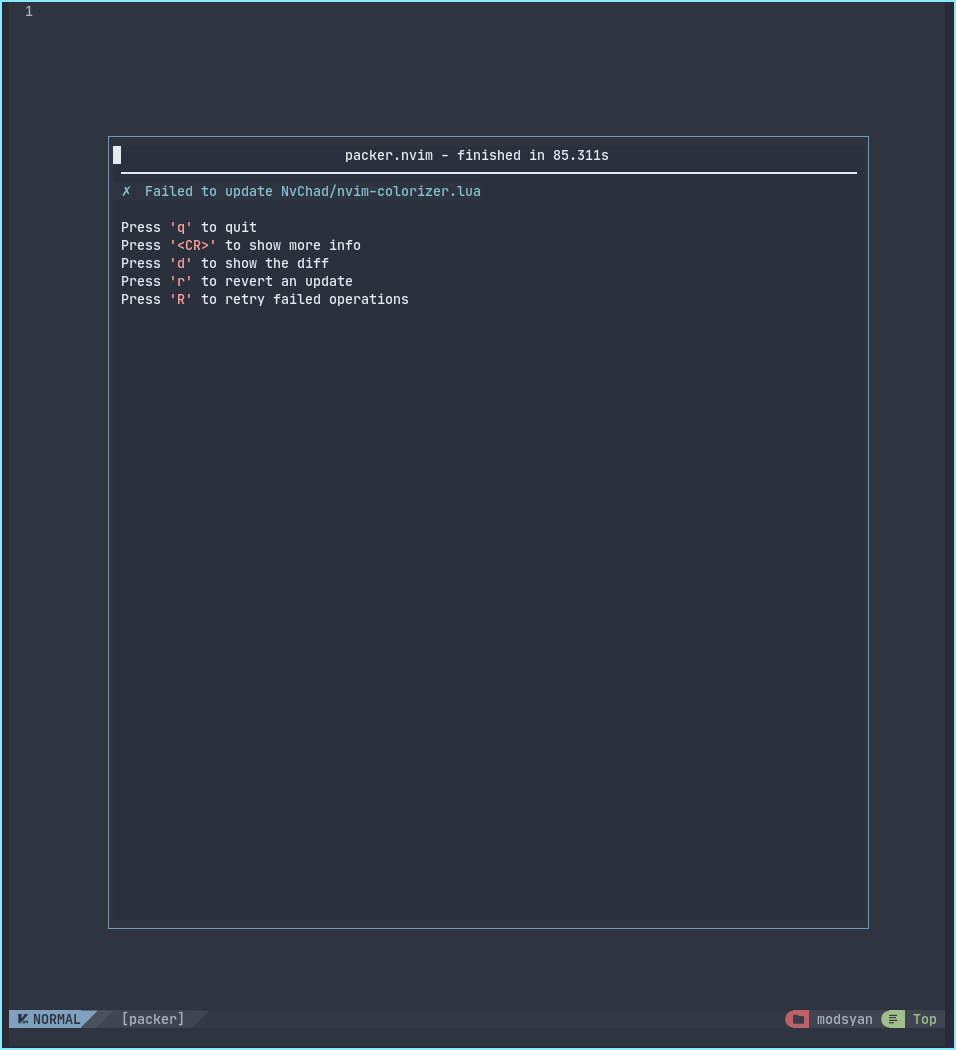 nvchad/nvim-colorizer and which-key has been removed since last update · Issue #1544 · NvChad ...