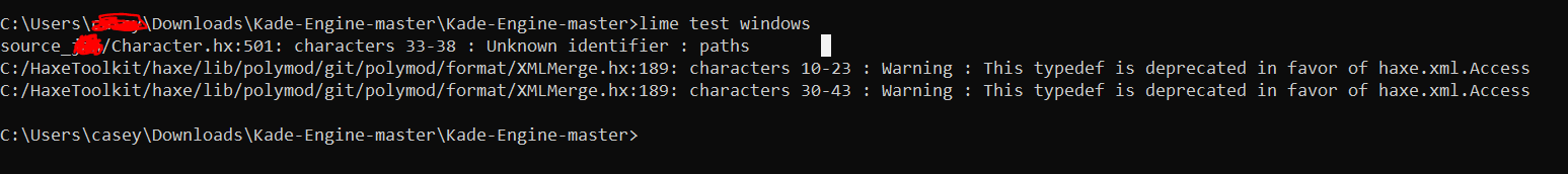 Bug Report: Compiling Issue · Issue #228 · KadeArchive/Kade-Engine · GitHub