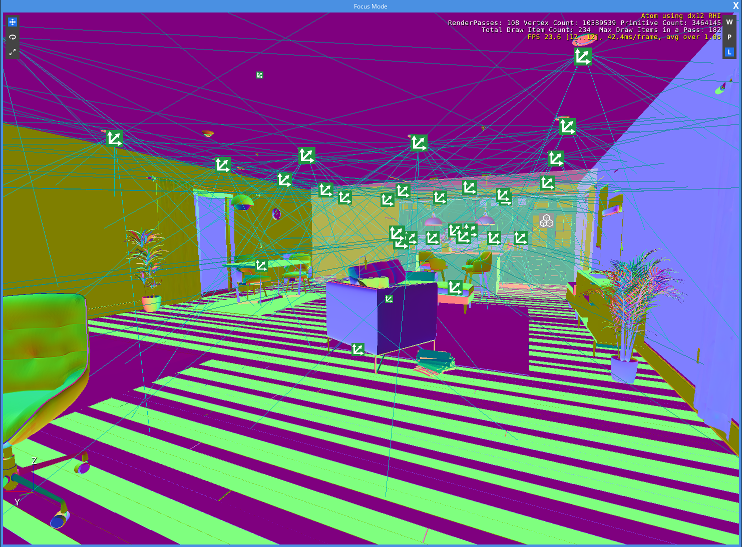Bitangents are flipped for models with mirrored uvs · Issue #7125 ...