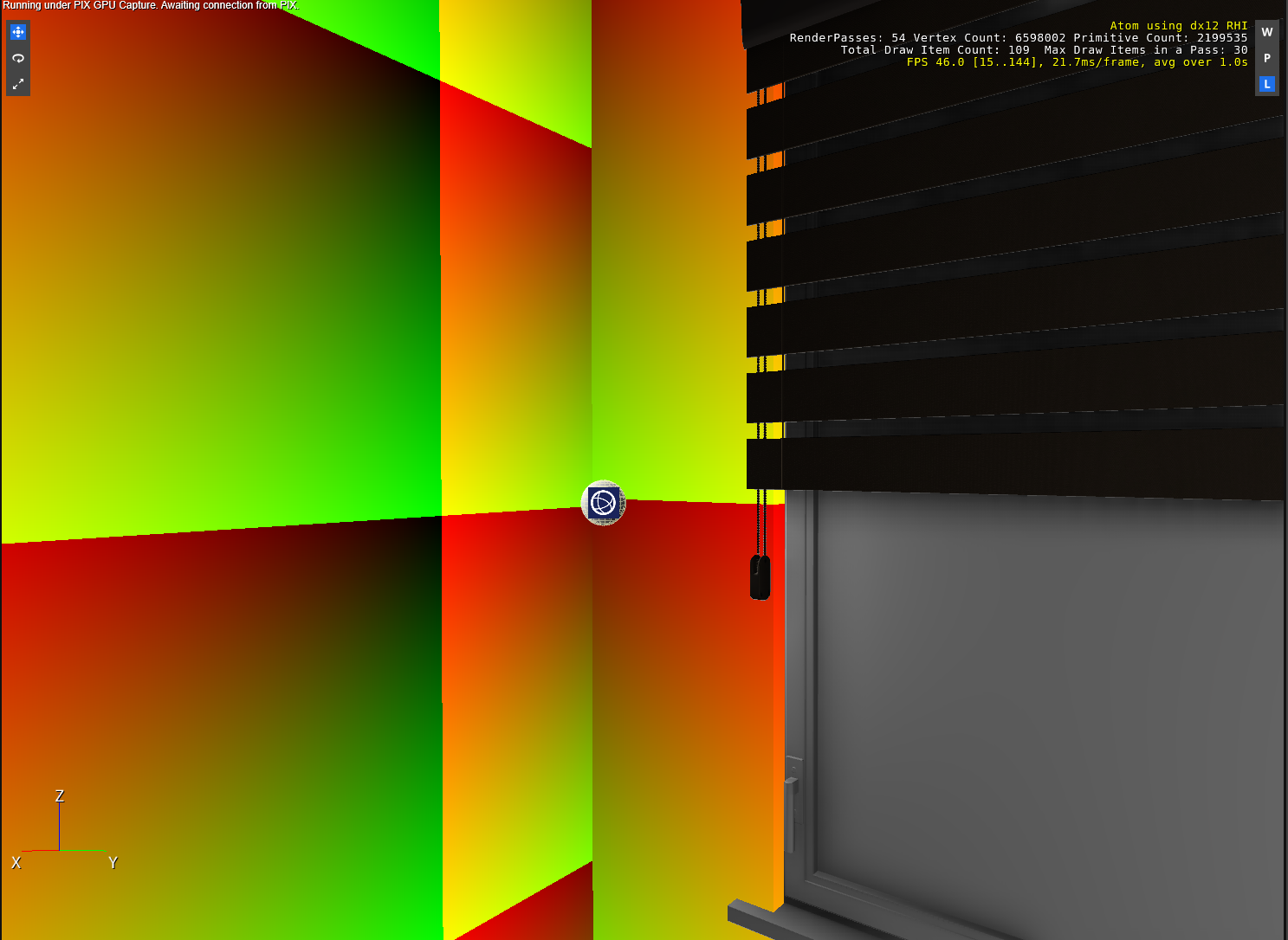 Bitangents are flipped for models with mirrored uvs · Issue #7125 ...