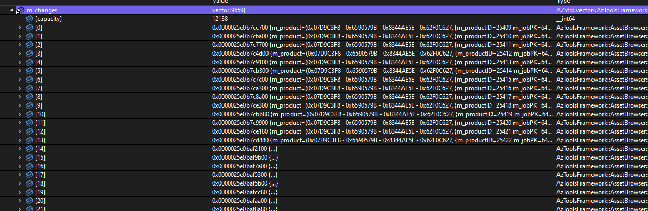AssetBrowser causes Editor to become non-responsive · Issue #15511 · o3de/o3de · GitHub