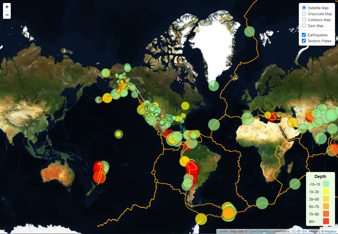 GitHub - dschoen24/Leaflet: Visualizing Data with Leaflet
