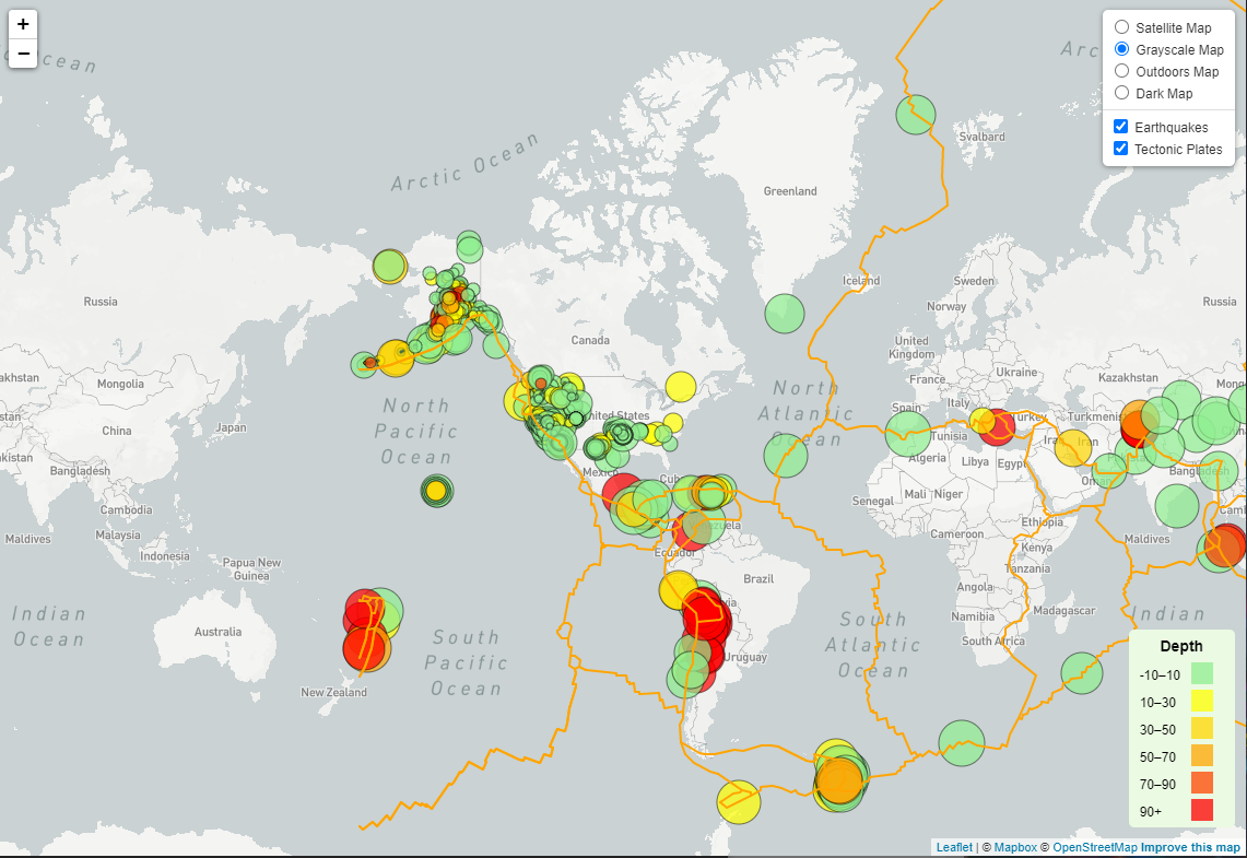 GitHub - dschoen24/Leaflet: Visualizing Data with Leaflet
