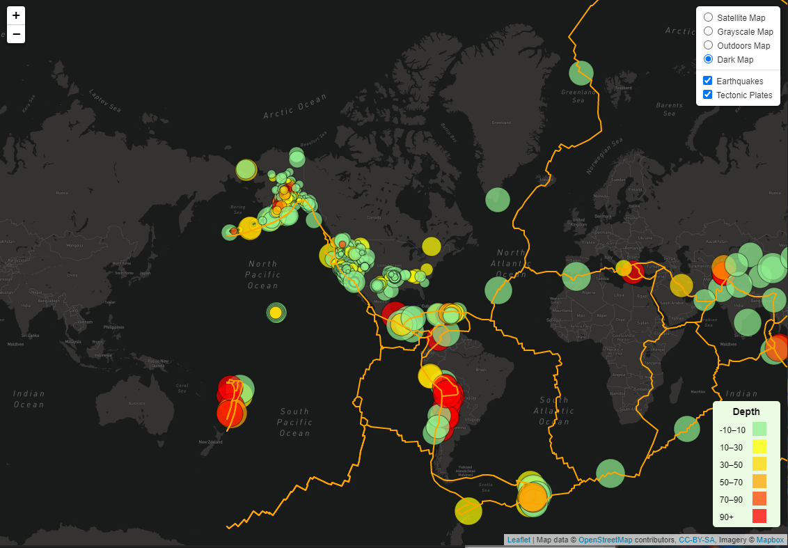 GitHub - dschoen24/Leaflet: Visualizing Data with Leaflet