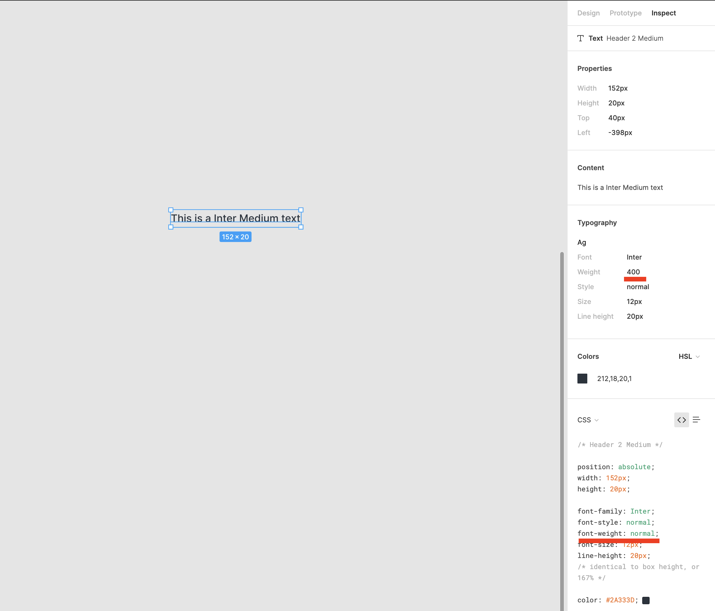 Wrong font-weight when inspecting Inter Medium in Figma · Issue #349 · rsms/inter · GitHub