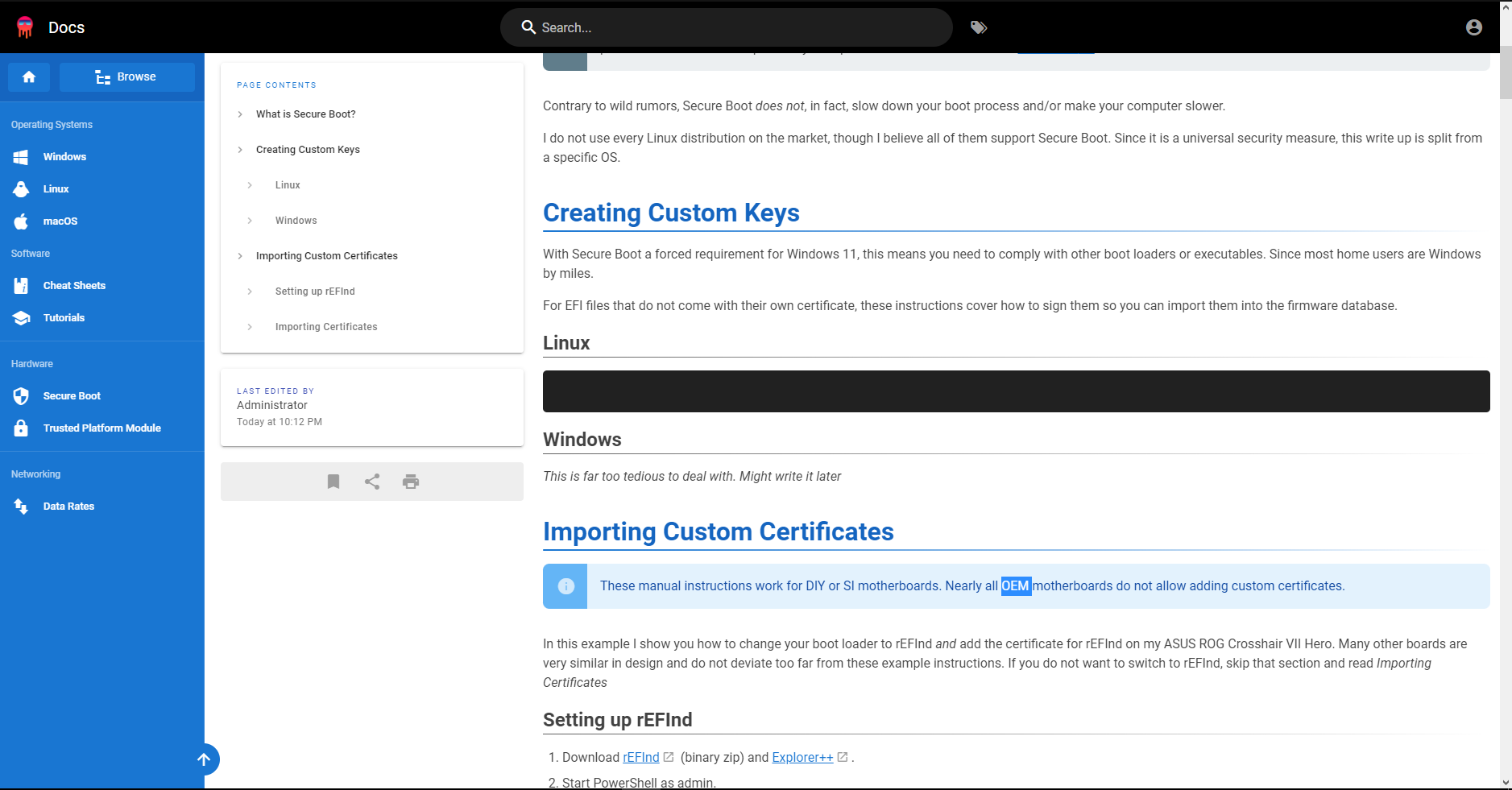 Signing HackBGRT. · Issue #88 · Metabolix/HackBGRT · GitHub
