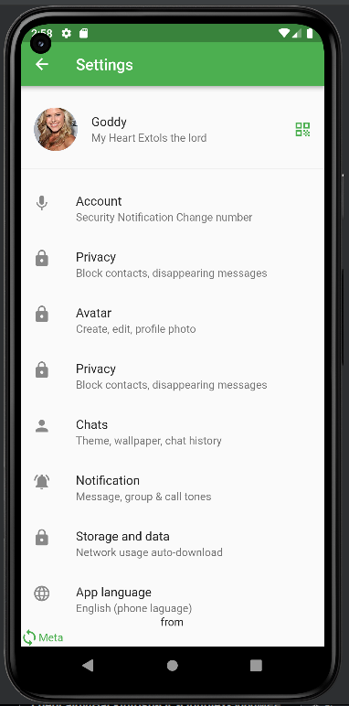 GitHub - j-grace1/WhatsApp_UI_tasks: Learning flutter by reproducing the whatsapp ui