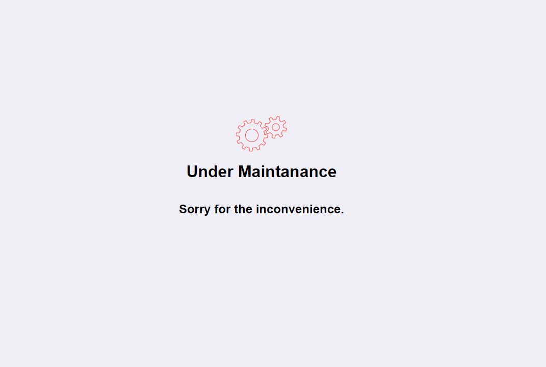 Under Maintenance · Issue 5096 · Wwbnavideo · Github 