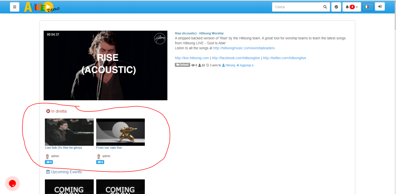 Live Streaming Video · Issue #6356 · WWBN/AVideo · GitHub