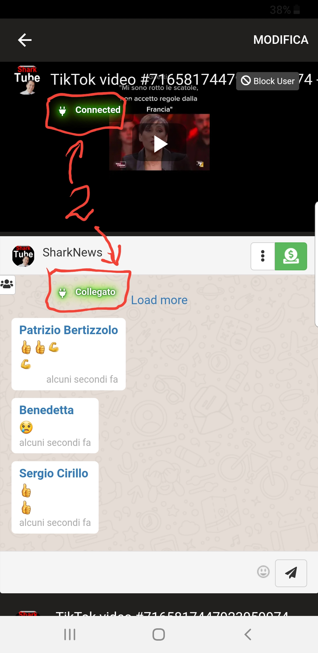Change display of CONNECTED SOCKET app · Issue #7386 · WWBN/AVideo · GitHub