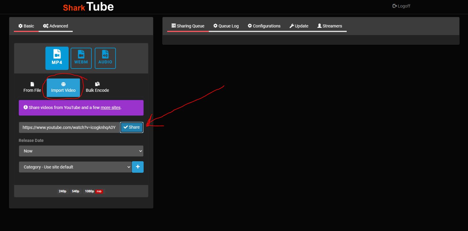 Import Youtube It Does Not Work · Issue 7686 · Wwbn Avideo · Github