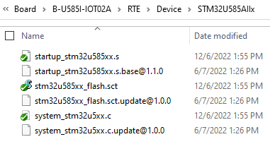 Files with `.update@ ` are generated even when no `.base@version` file is present · Issue #613 ...