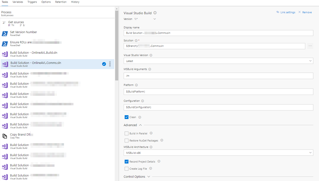 Unable to process command - Name is required for this new timeline ...
