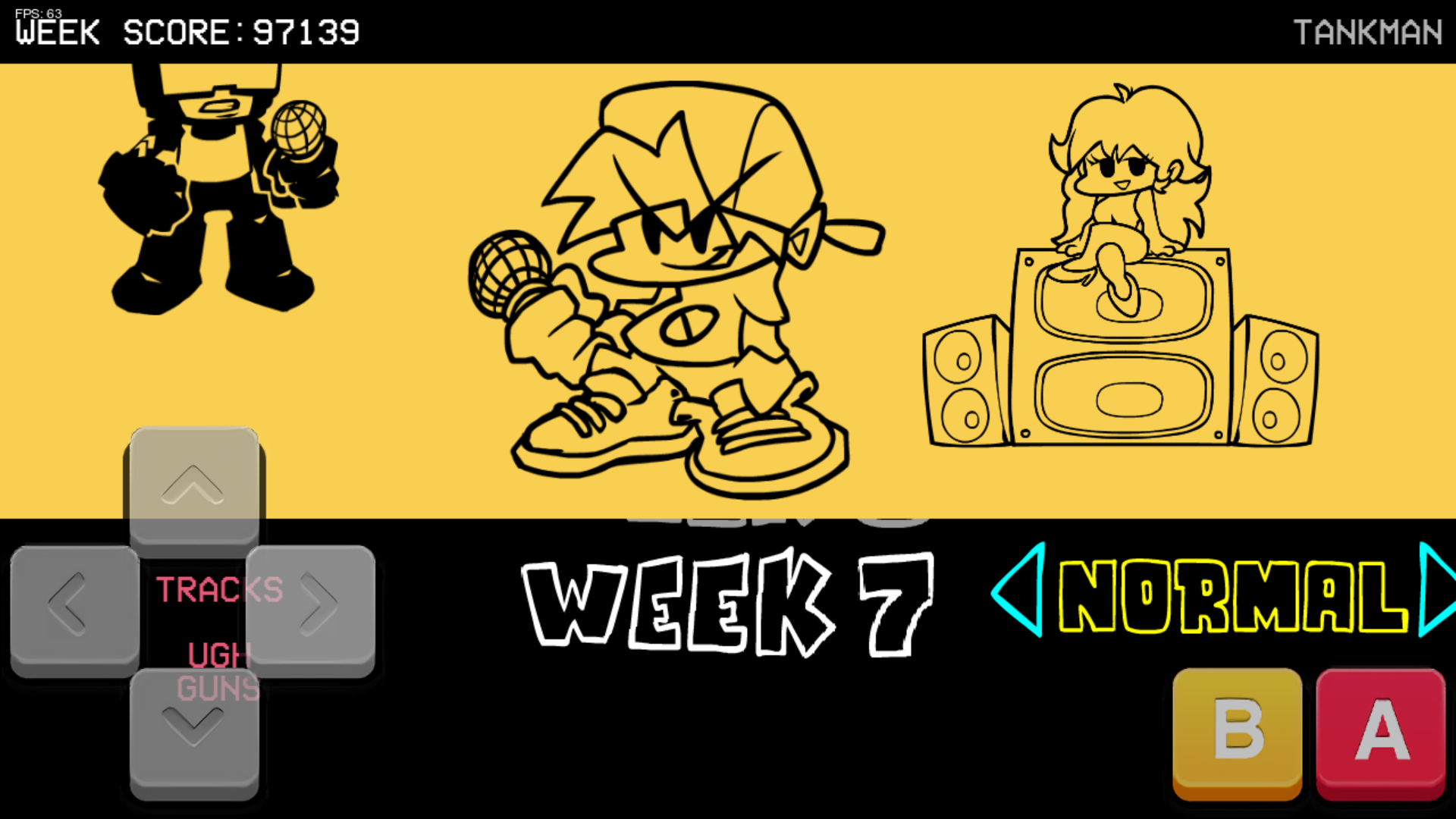 its just one week and thats it · Issue #458 · luckydog7/Funkin-android ...