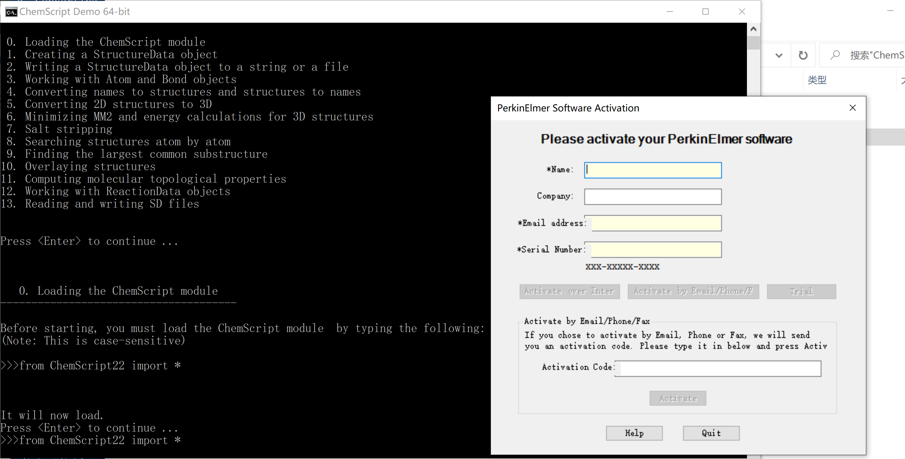 Activation required when using Python version of Chem Script · Issue #15 · Z-H-Sun/CS_CCME_Posts ...