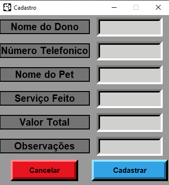 GitHub - Fallen082/Cadastro-Pet-s-Food: Este é um simples sistema de cadastro usando a ...