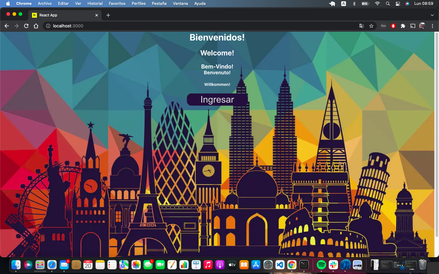 GitHub - Santiagoprario/iWorld-countries-app: Proyecti individual de países
