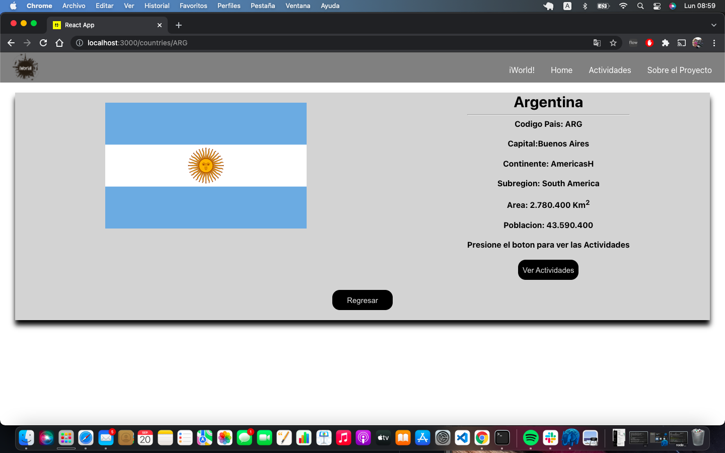 GitHub - Santiagoprario/iWorld-countries-app: Proyecti individual de países