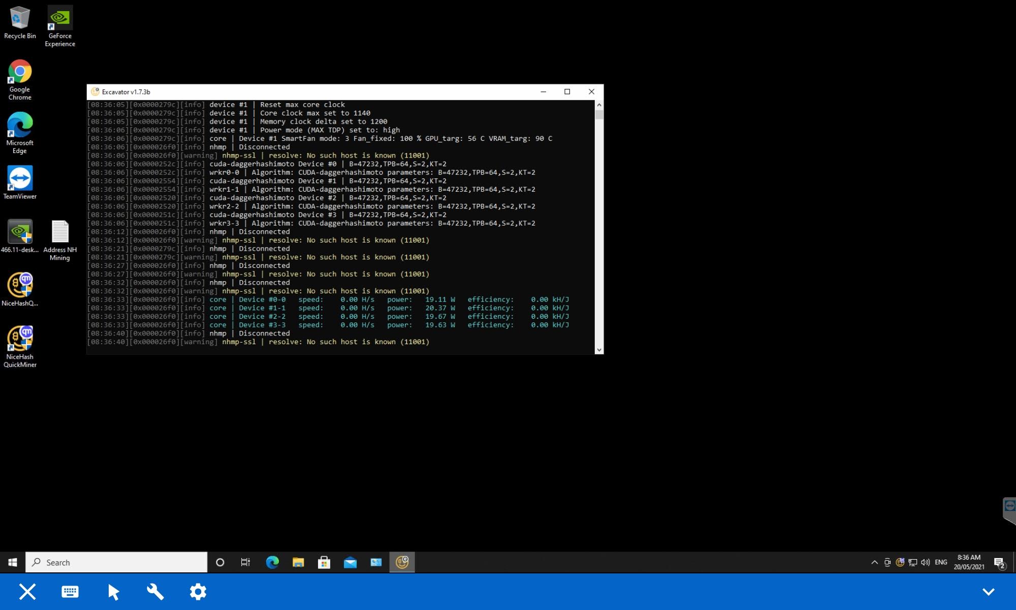 Connection error · Issue #536 · nicehash/NiceHashQuickMiner · GitHub