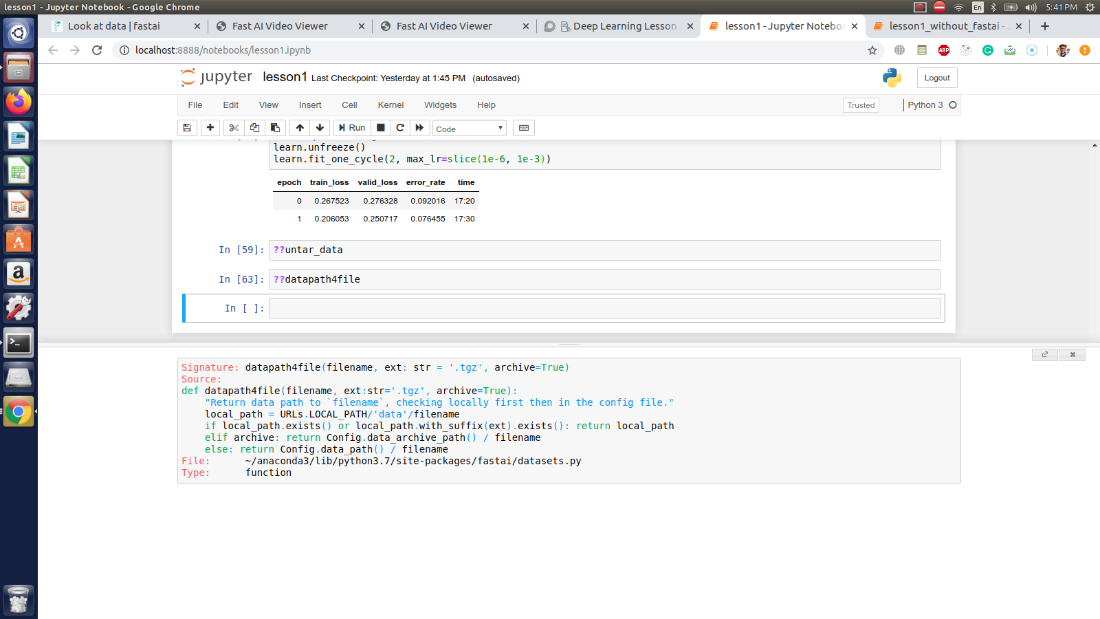 Adding signature to datapath4file method · Issue #2474 · fastai/fastai · GitHub
