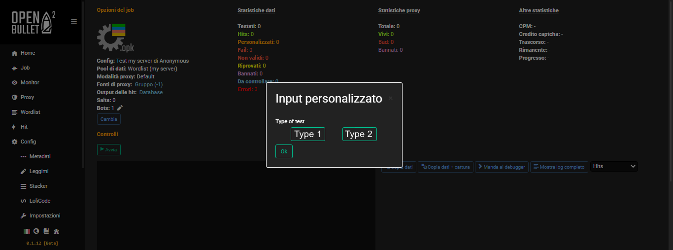 [REQUEST] buttons as inputbox · Issue #229 · openbullet/OpenBullet2 · GitHub