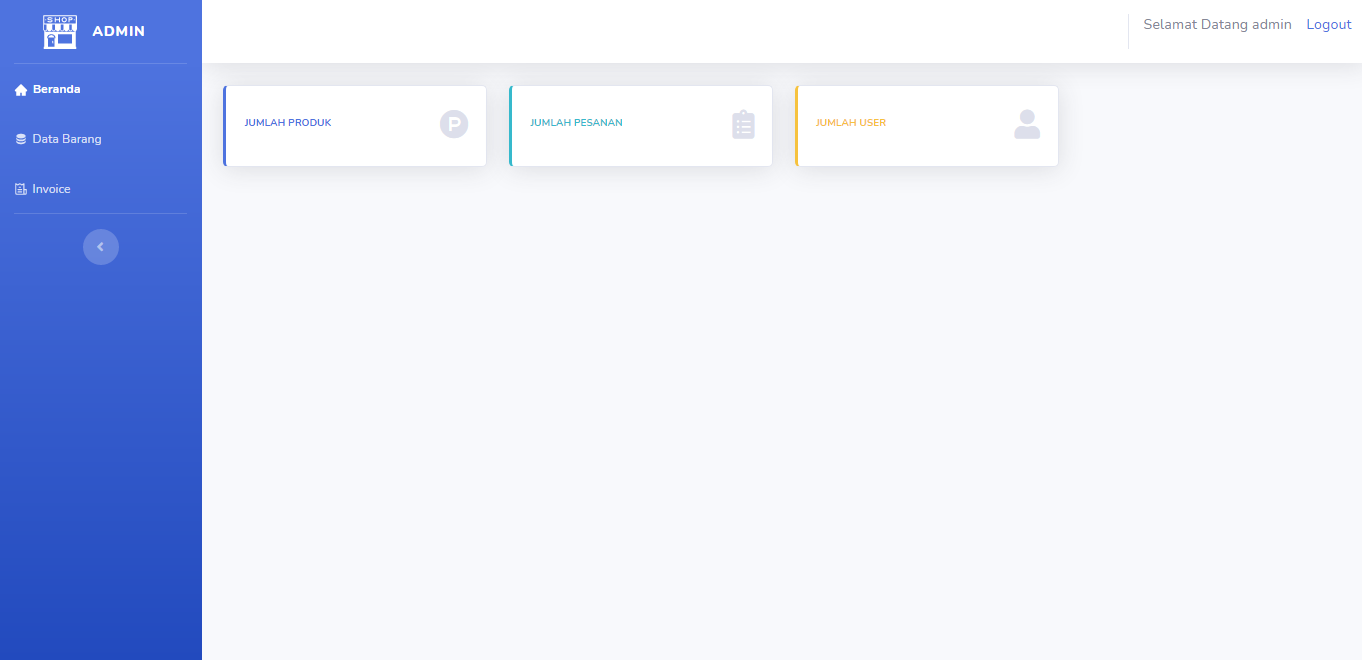GitHub - IamBagaskara/toko_online: Website Toko Online Perlengkapan ...
