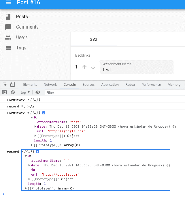 Not registering a field can cause the record context and form context ...