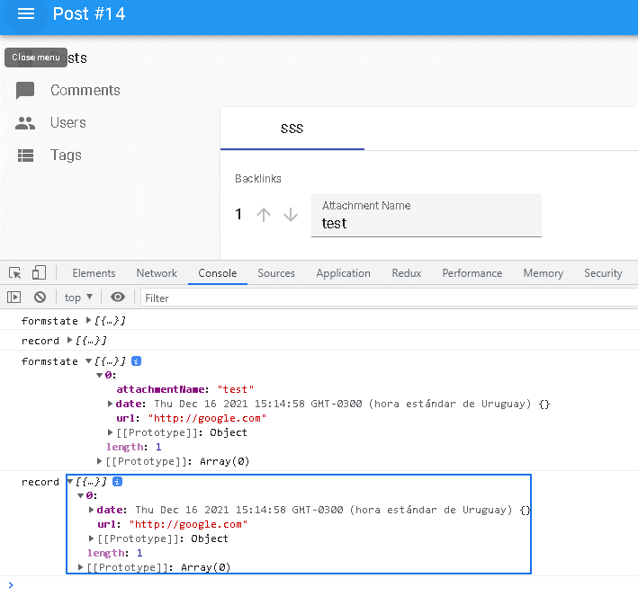 Not registering a field can cause the record context and form context ...