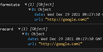 Not registering a field can cause the record context and form context ...