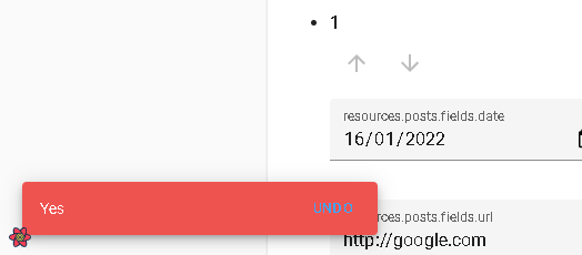 [4.0.0-alpha.2] Notification component CSS classes not being applied · Issue #7094 · marmelab ...