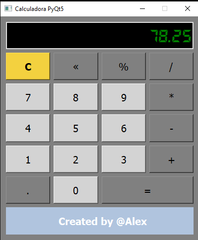 GitHub - AlexSJ33/ProjetoCALCULADORA