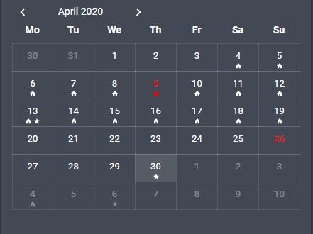 [FEATURE] Make UI more appealing · Issue #67 · totaldebug/atomic-calendar-revive · GitHub