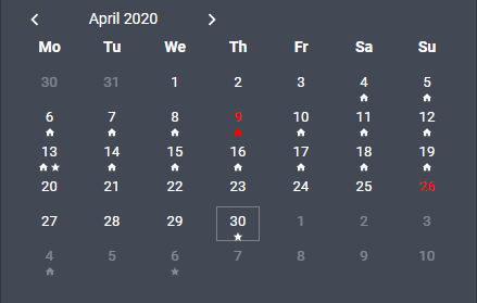[FEATURE] Make UI more appealing · Issue #67 · totaldebug/atomic-calendar-revive · GitHub