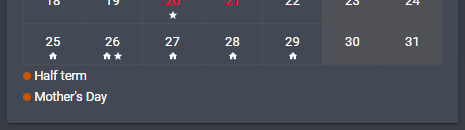 [FEATURE] Give agenda items some space · Issue #83 · totaldebug/atomic-calendar-revive · GitHub