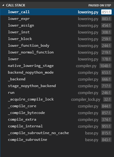 Call stack in Debug panel only shows 20 frames. · Issue #3961 · microsoft/vscode-python · GitHub