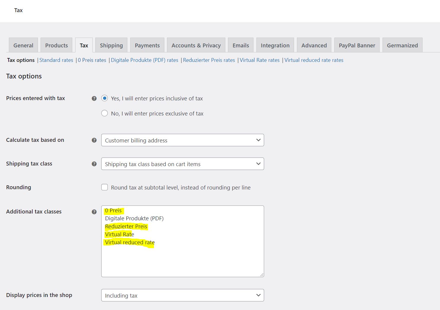New filter to permanently delete tax classes · Issue #29708 · woocommerce/woocommerce · GitHub