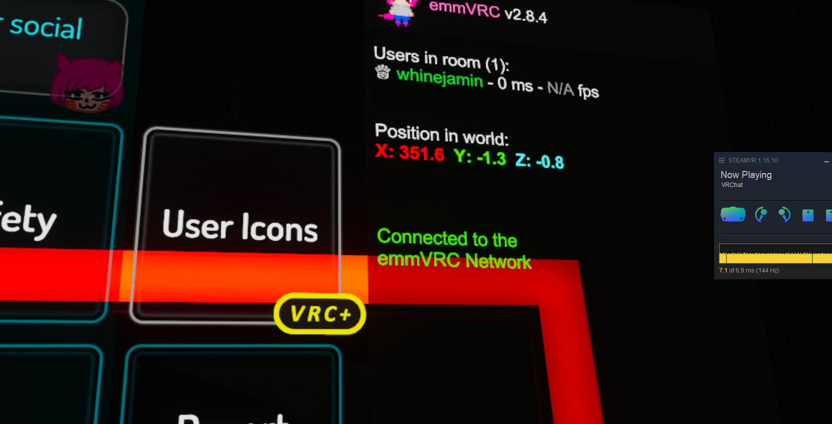 Favorites list not loading · Issue #1453 · emmVRC/emmVRC-Public · GitHub
