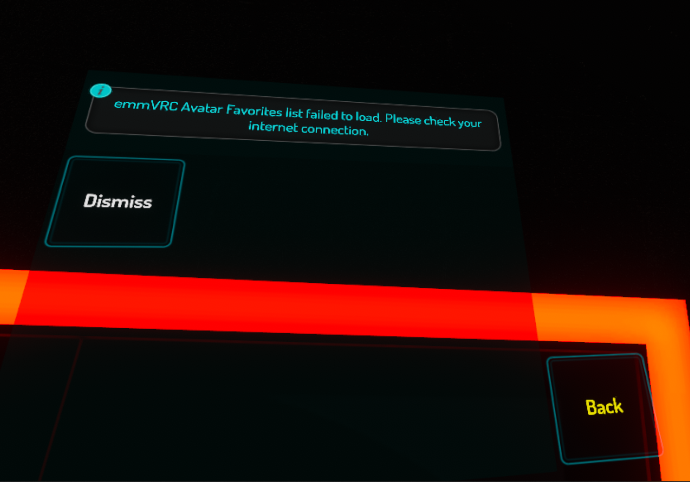 Favorites list not loading · Issue #1453 · emmVRC/emmVRC-Public · GitHub