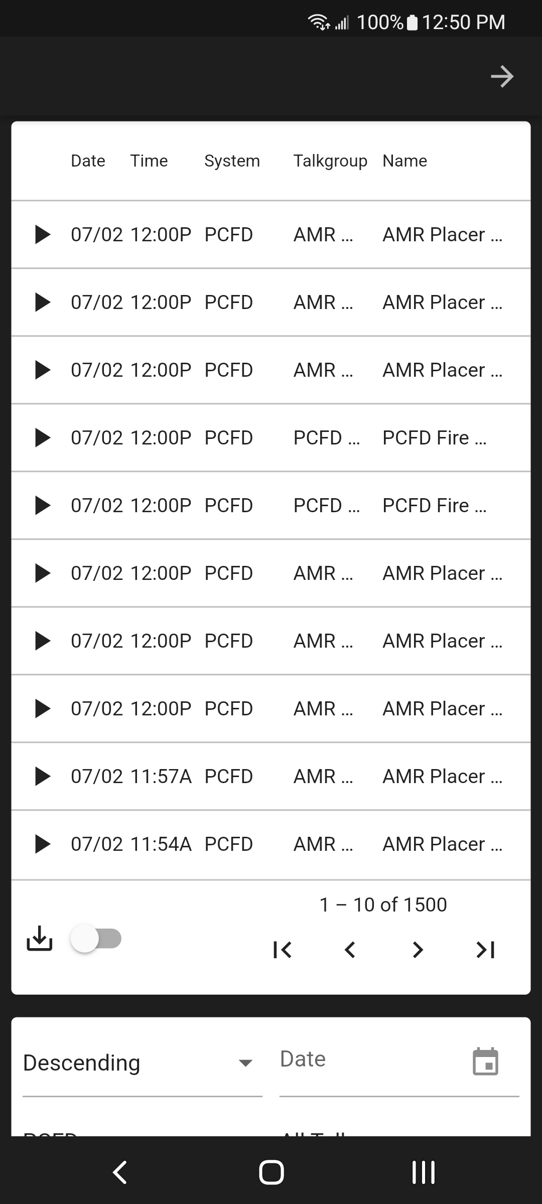 Feature Request: 12 Hour Clock Option · Issue #205 · chuot/rdio-scanner · GitHub
