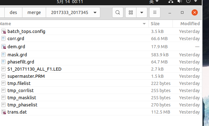[Help]: the parameter in create_merge_input.csh · Issue #139 · gmtsar/gmtsar · GitHub