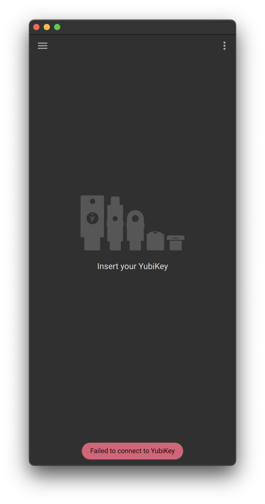 Authenticator deleted (or is hiding) all my accounts after verifying input monitoring on Mac ...