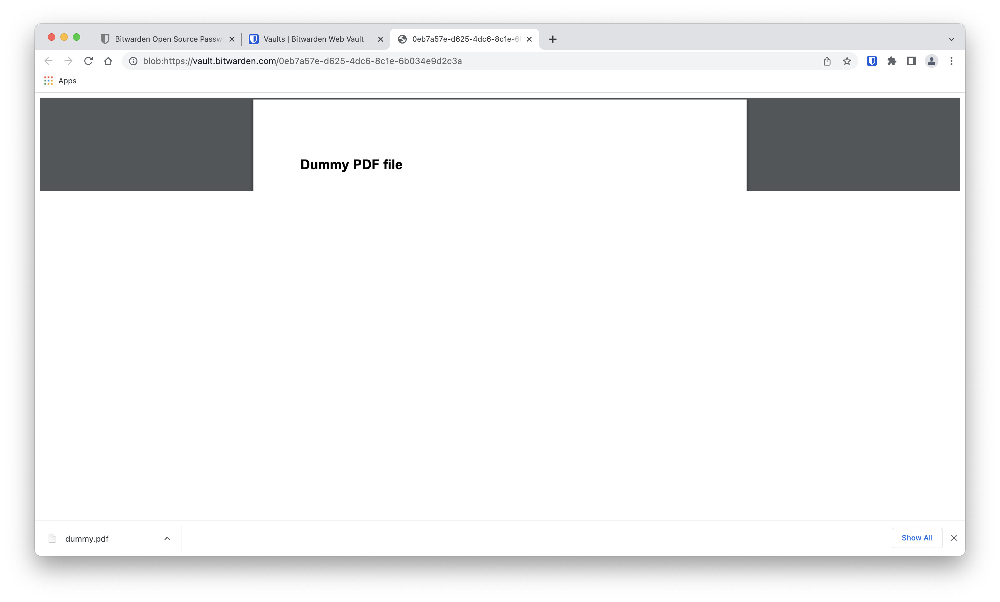 PDFs opening in browser with strange UI results · Issue #4369 · bitwarden/clients · GitHub